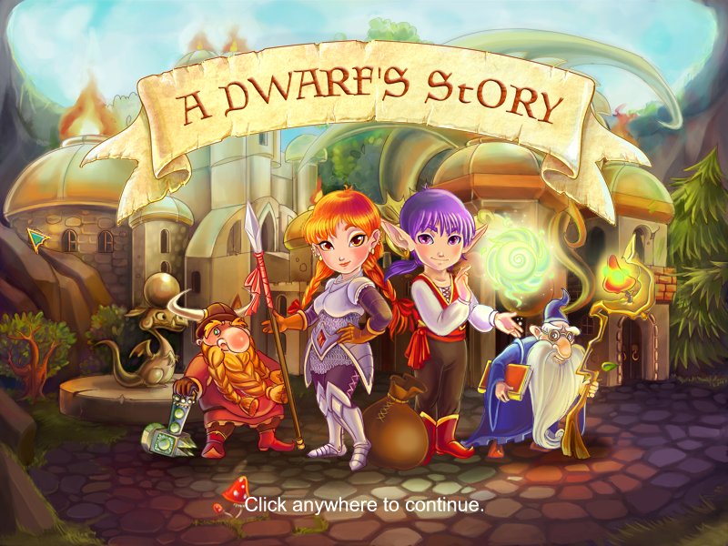 Screenshot of A Dwarf's Story (Windows, 2010) - MobyGames