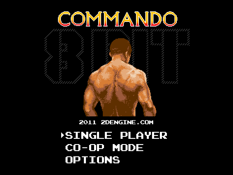 8-Bit Commando screenshots - MobyGames
