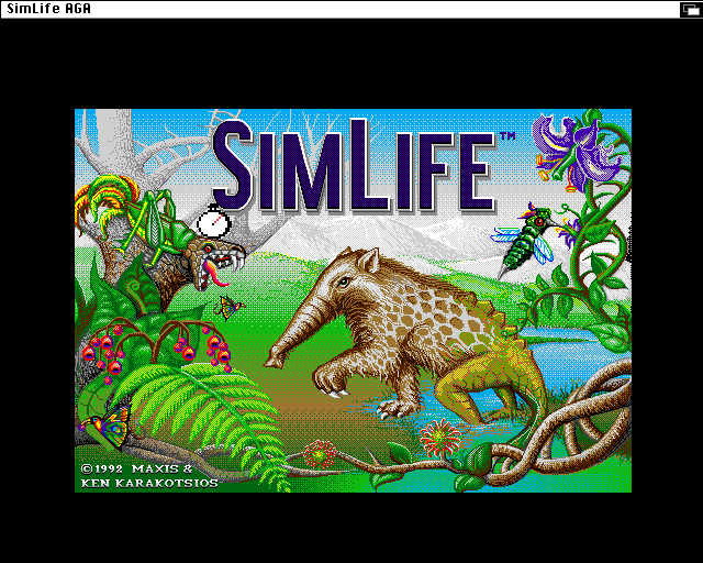 SimLife screenshots - MobyGames