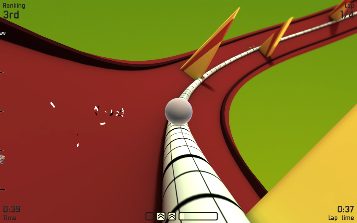 Screenshot of Proun (Windows, 2011) - MobyGames