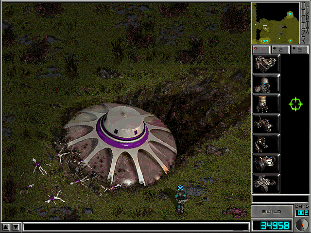 Screenshot of Dark Colony: The Council Wars (Windows, 1998) - MobyGames