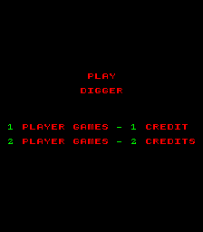 Digger (1980) - MobyGames