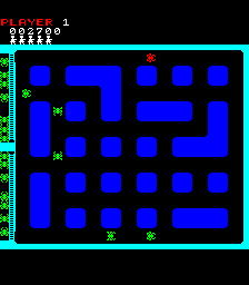 Screenshot of Digger (Arcade, 1980) - MobyGames
