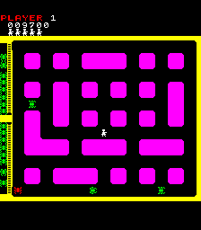 Screenshot of Digger (Arcade, 1980) - MobyGames