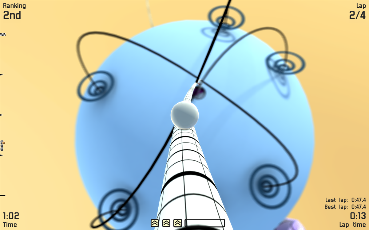 Screenshot of Proun (Windows, 2011) - MobyGames