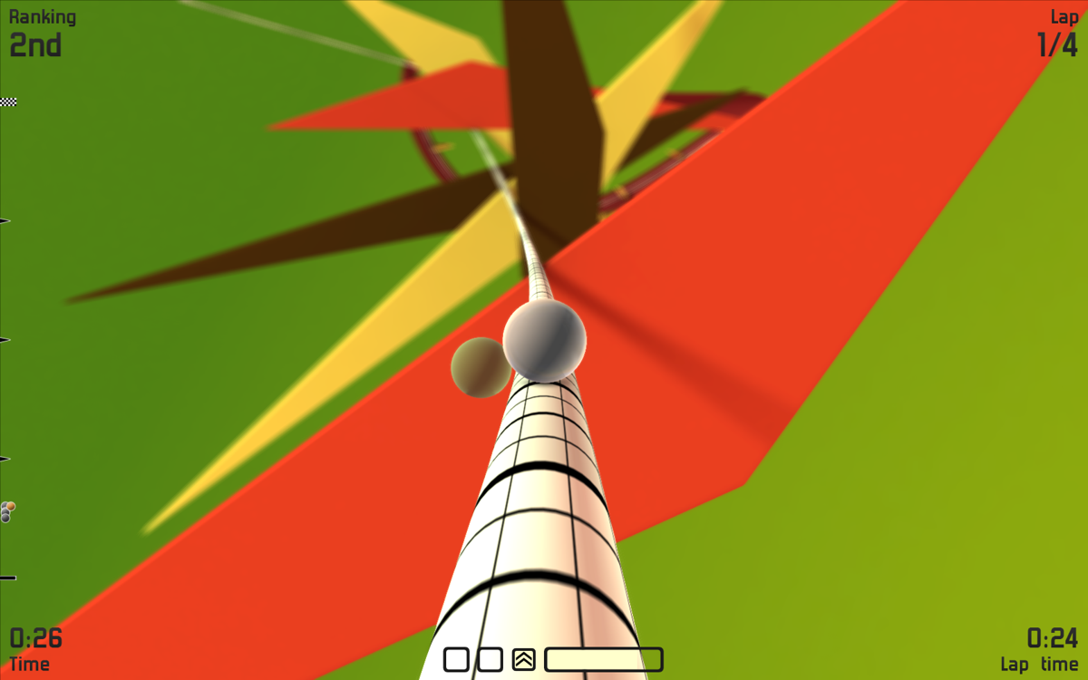 Screenshot of Proun (Windows, 2011) - MobyGames