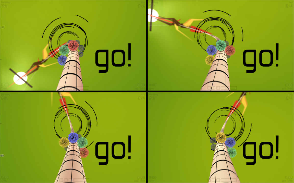 Screenshot of Proun (Windows, 2011) - MobyGames