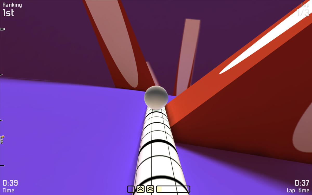 Screenshot of Proun (Windows, 2011) - MobyGames