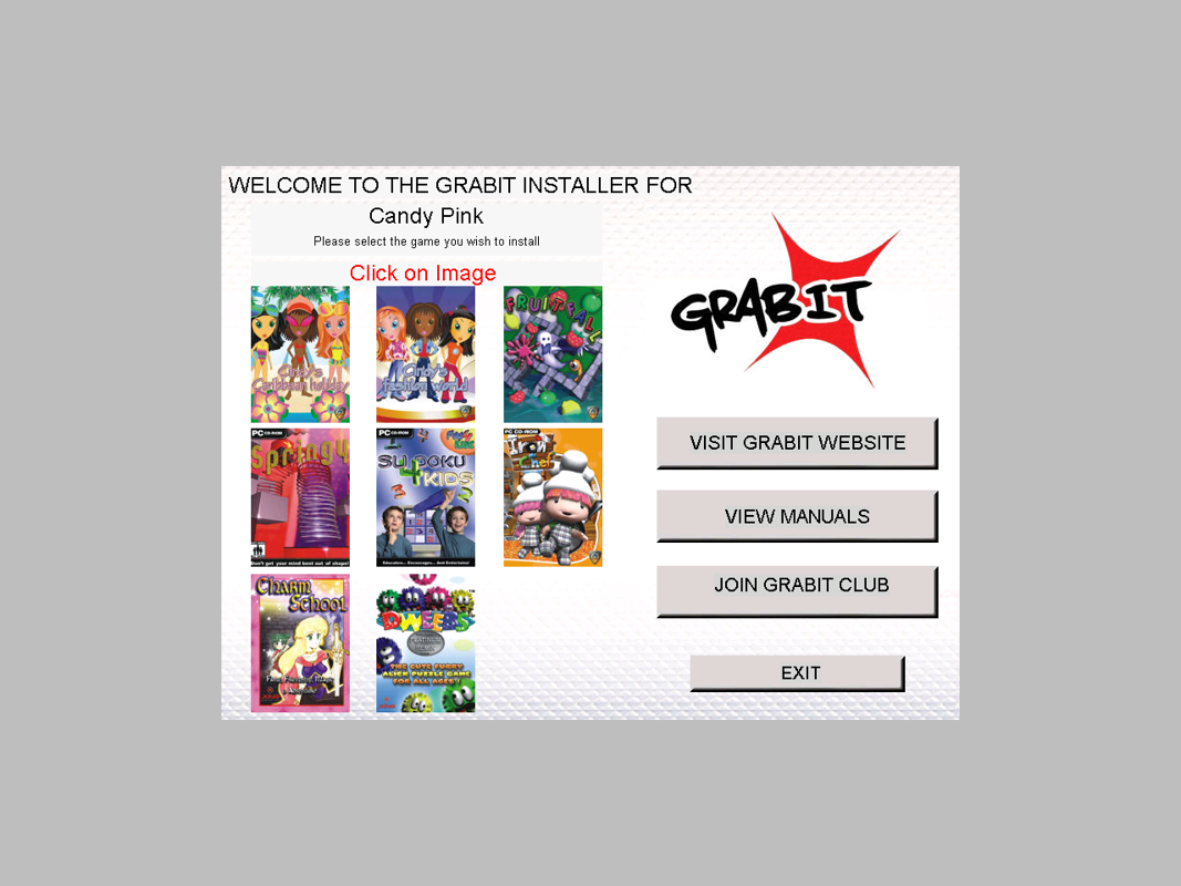 Candy Pink Multidisc screenshots - MobyGames