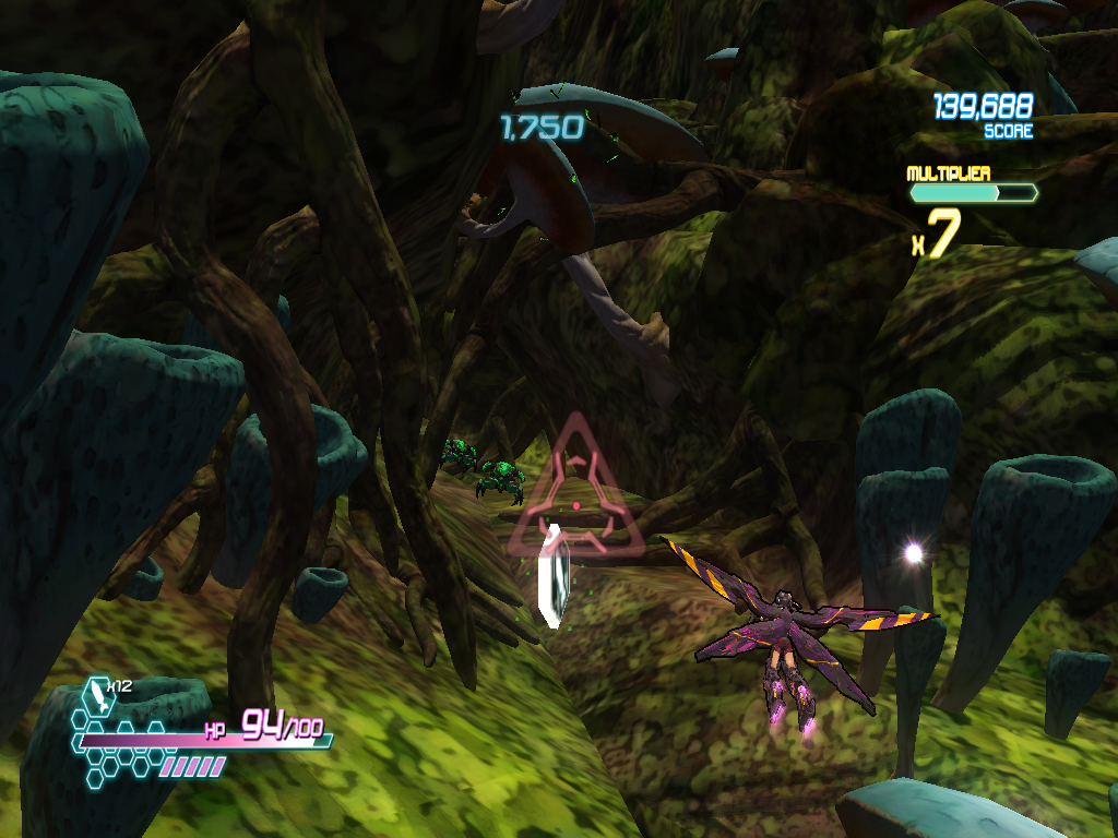 Screenshot of Yar's Revenge (Windows, 2011) - MobyGames