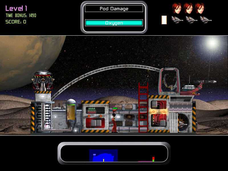 Screenshot of Alien Horde (Windows, 2003) - MobyGames