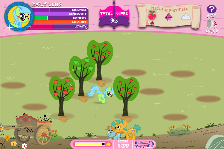 Screenshot of My Little Pony: Friendship is Magic - Adventures in ...