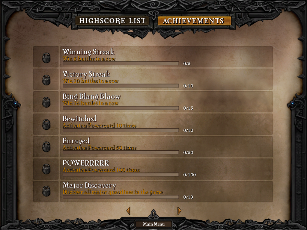 Screenshot of Runespell: Overture (Windows, 2011) - MobyGames