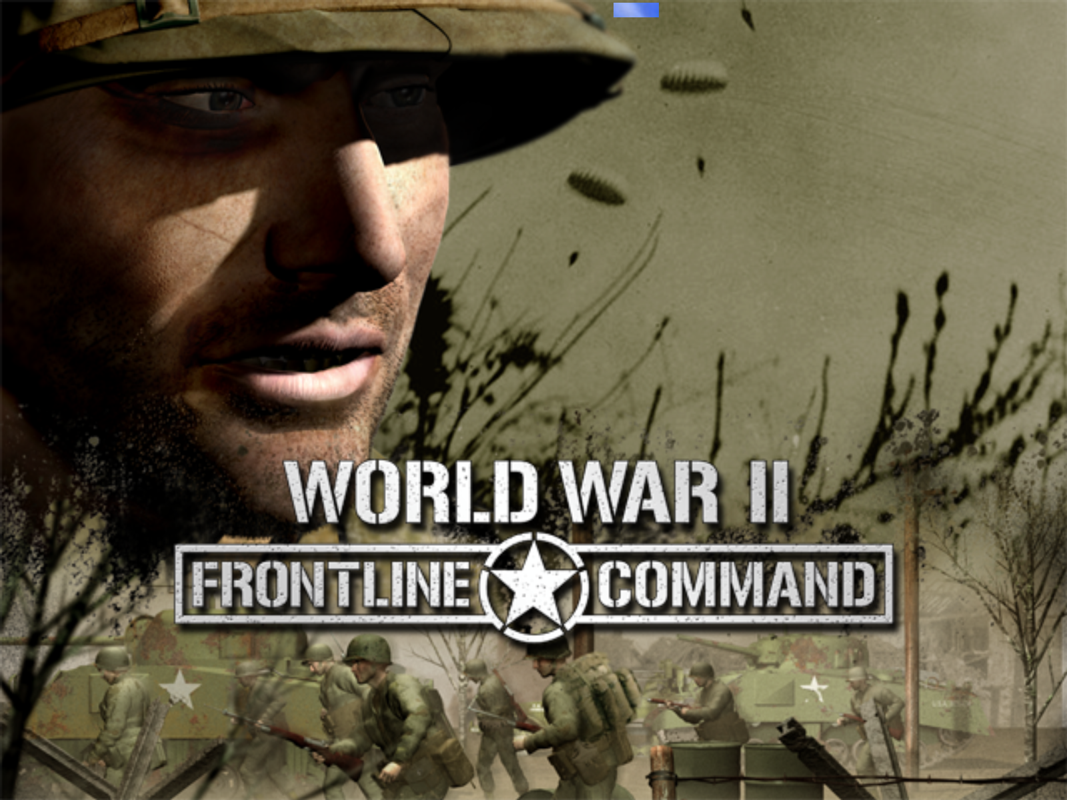 Screenshot of World War II: Frontline Command (Windows, 2003) - MobyGames