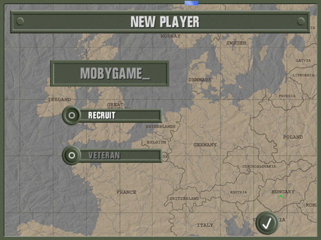 Screenshot of World War II: Frontline Command (Windows, 2003) - MobyGames