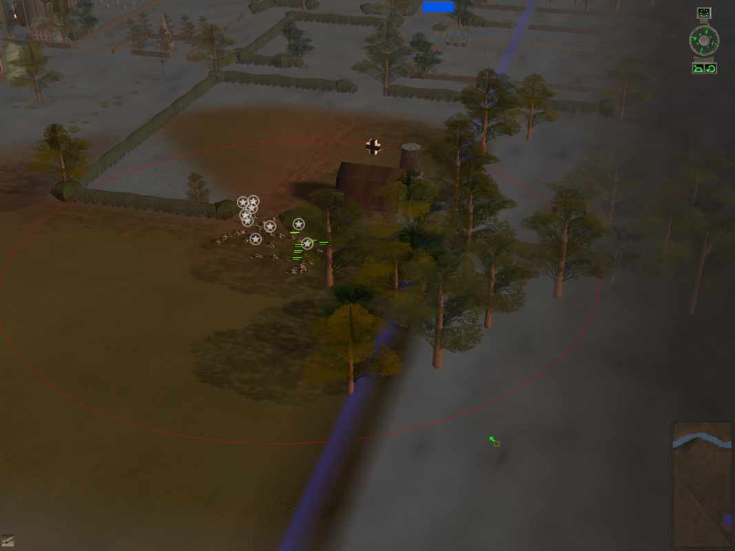 Screenshot of World War II: Frontline Command (Windows, 2003) - MobyGames