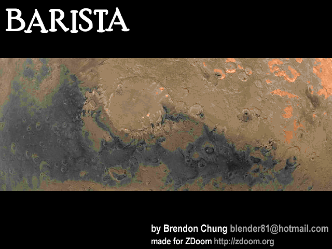 Screenshot of Barista (Windows, 2004) - MobyGames