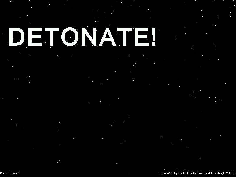 Detonate (2005) - MobyGames