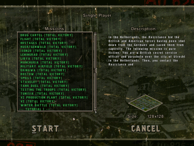 Screenshot of Total Victory: Victory or Defeat (Windows, 2002) - MobyGames