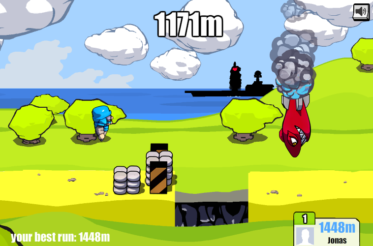 Screenshot of AWOL (Browser, 2010) - MobyGames