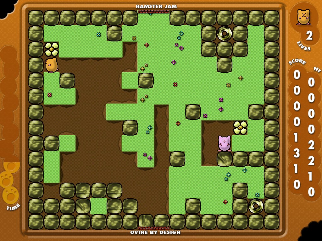 Screenshot of HamsterJam (Windows, 2004) - MobyGames