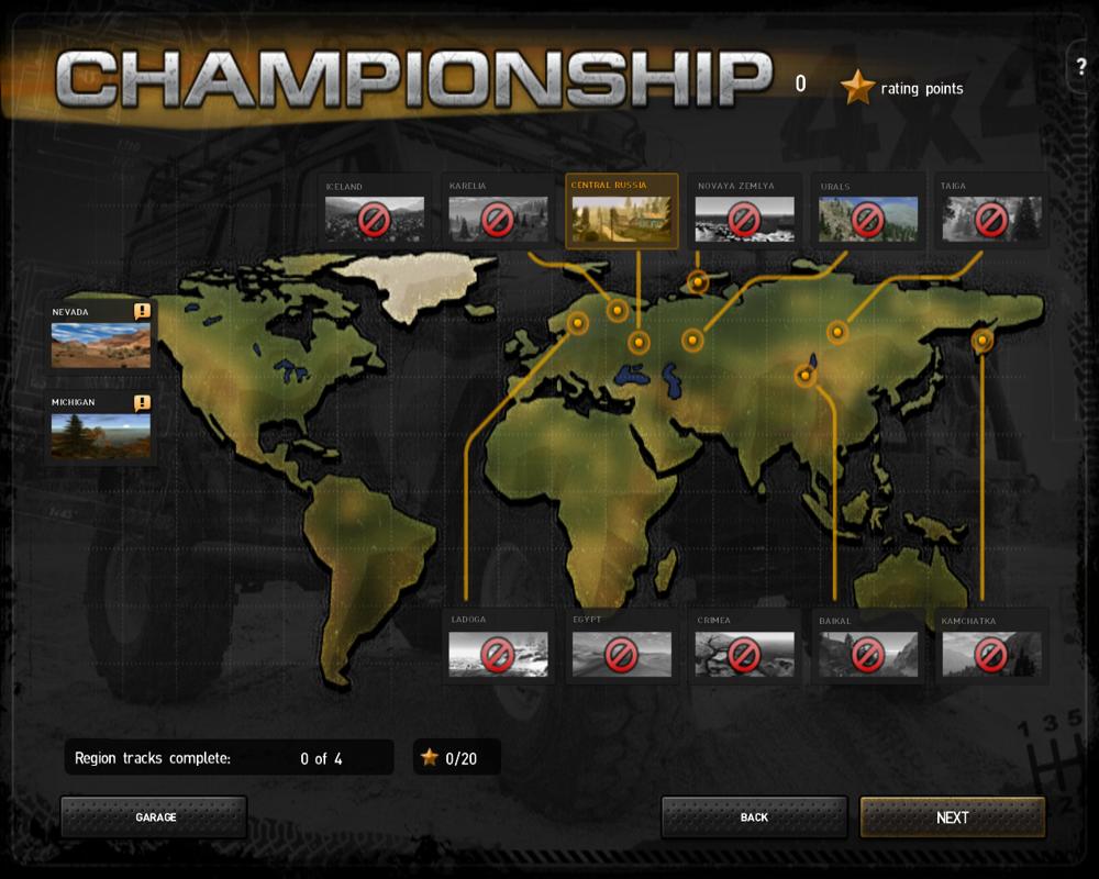 Screenshot of 4x4 Hummer (Windows, 2007) - MobyGames