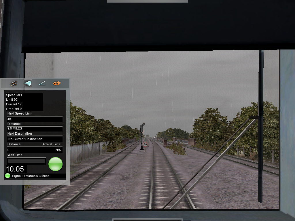 Screenshot of RailWorks (Windows, 2009) - MobyGames
