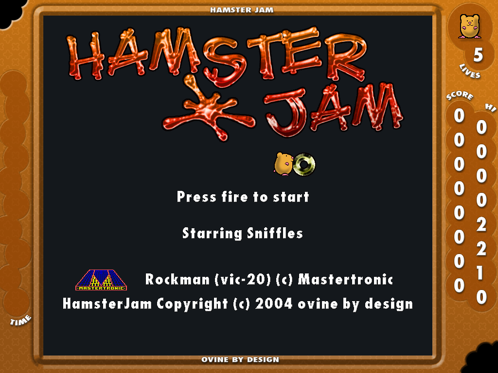 HamsterJam screenshots - MobyGames