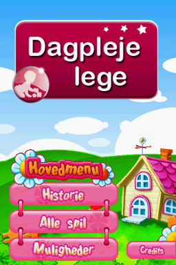 Screenshot of Nursery Mania (Nintendo DS, 2010) - MobyGames