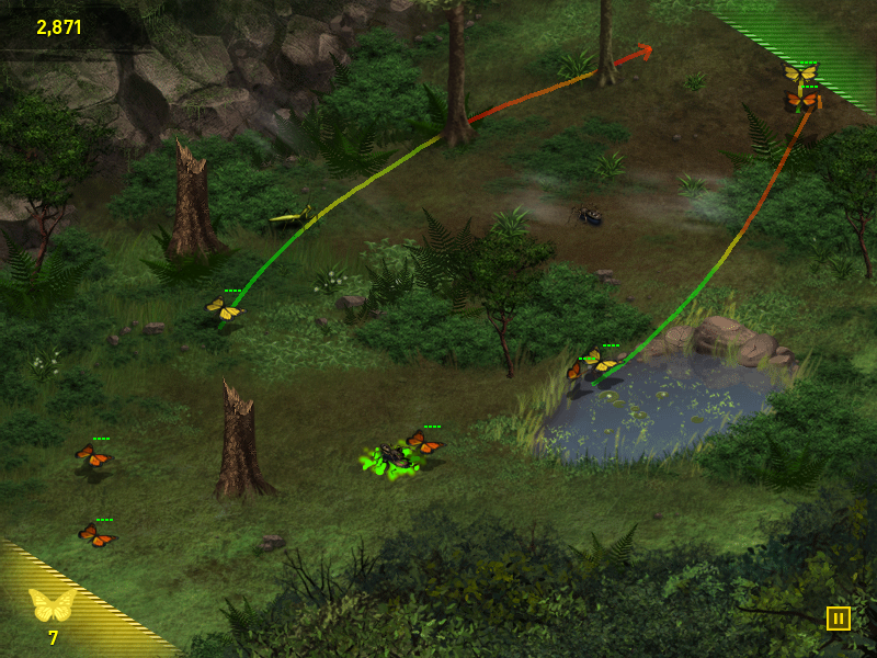 Butterfly Escape Screenshots For Windows Mobygames