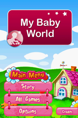 Screenshot of Nursery Mania (Nintendo DS, 2010) - MobyGames