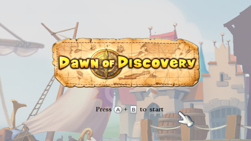 Screenshot of Dawn of Discovery (Wii, 2009) - MobyGames
