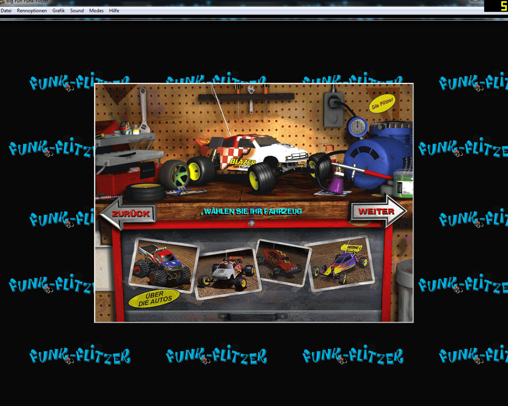 Screenshot of 3-D Ultra Radio Control Racers (Windows, 1999) - MobyGames