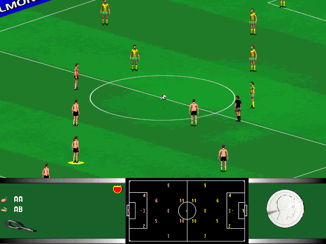 Screenshot of Soccer Champ (Windows, 1998) - MobyGames