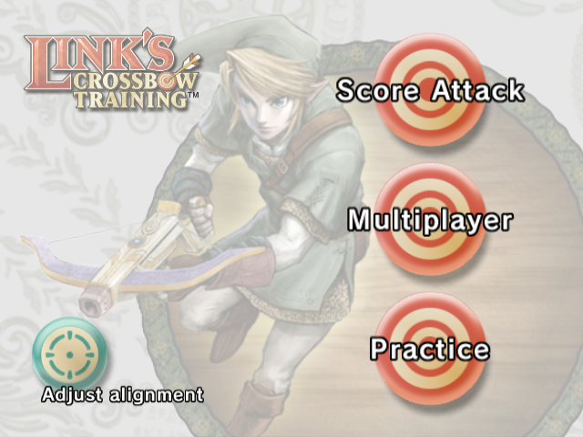 Screenshot of Link's Crossbow Training (Wii, 2007) - MobyGames
