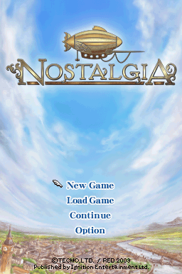 Screenshot of Nostalgia (Nintendo DS, 2008) - MobyGames
