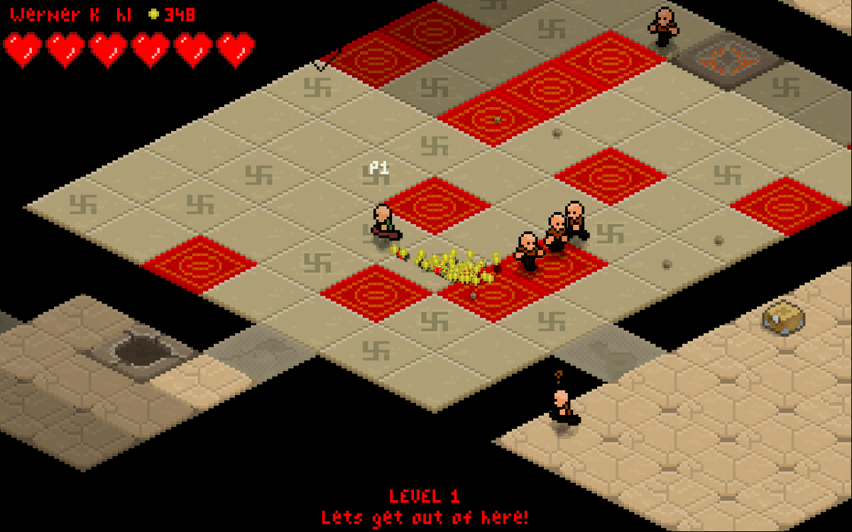 Screenshot of The Humble Bundle Mojam (Windows, 2012) - MobyGames