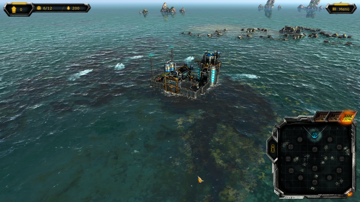 Screenshot of Oil Rush (Linux, 2012) - MobyGames
