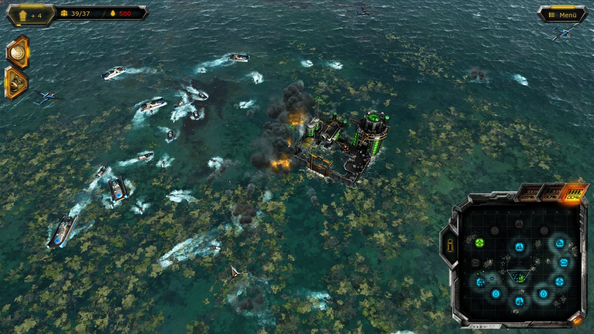 Screenshot of Oil Rush (Linux, 2012) - MobyGames