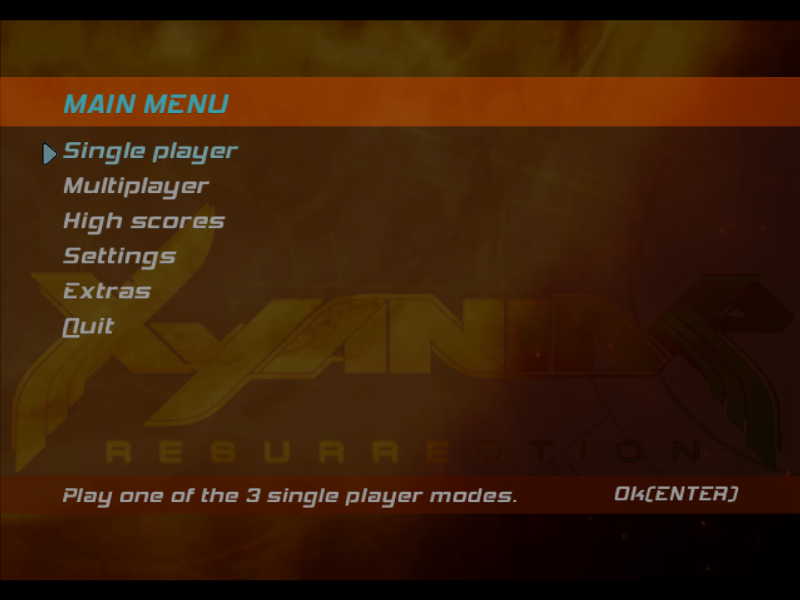 Screenshot of Xyanide: Resurrection (Windows, 2007) - MobyGames