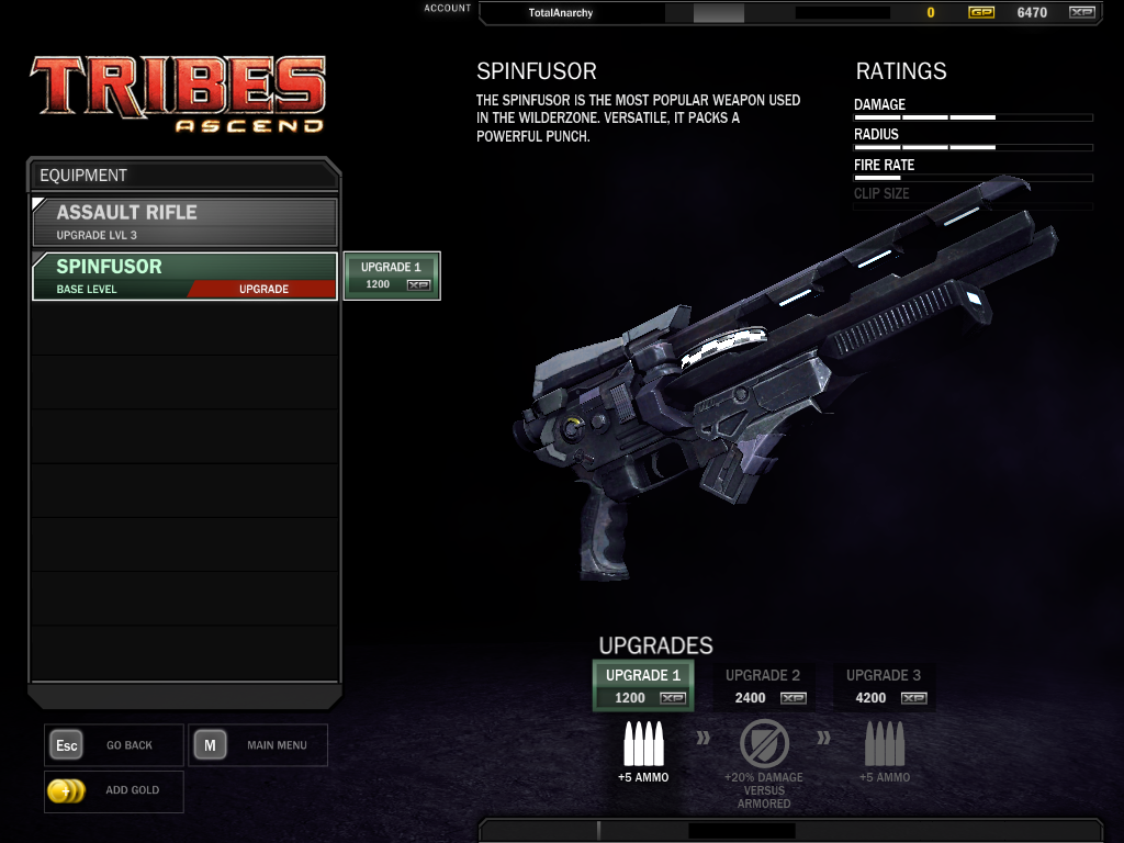 Screenshot of Tribes: Ascend (Windows, 2012) - MobyGames