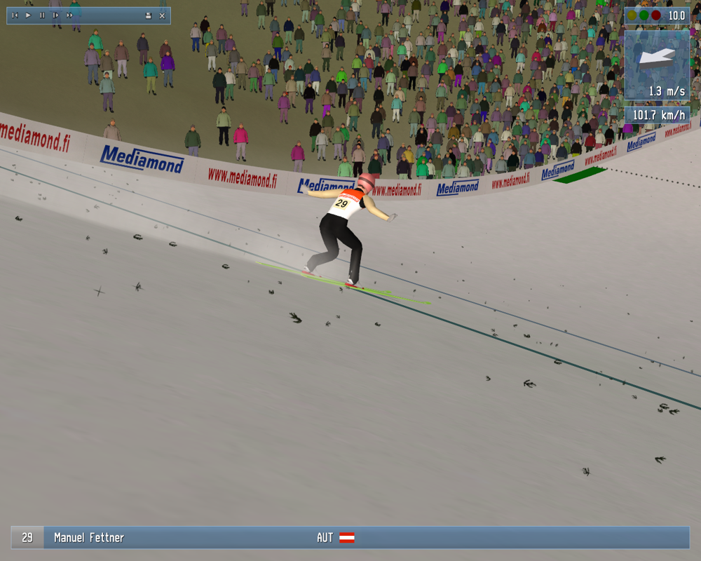 Screenshot of Deluxe Ski Jump 4 (Windows, 2011) - MobyGames