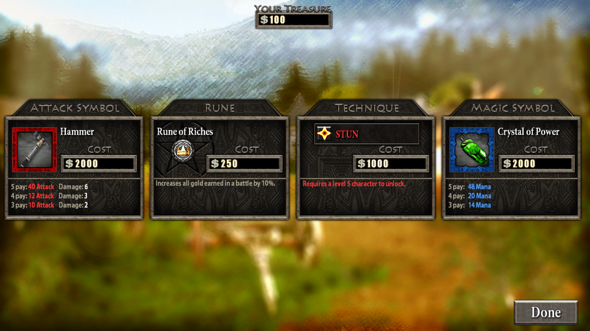 Screenshot of Battle Slots RPG (Windows, 2011) - MobyGames