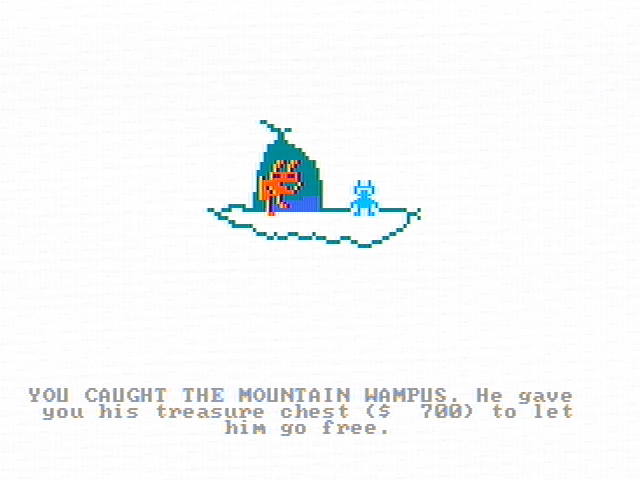 Screenshot of M.U.L.E. (PC Booter, 1983) - MobyGames