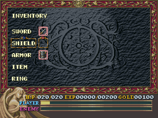 Screenshot of Falcom Classics (SEGA Saturn, 1997) - MobyGames