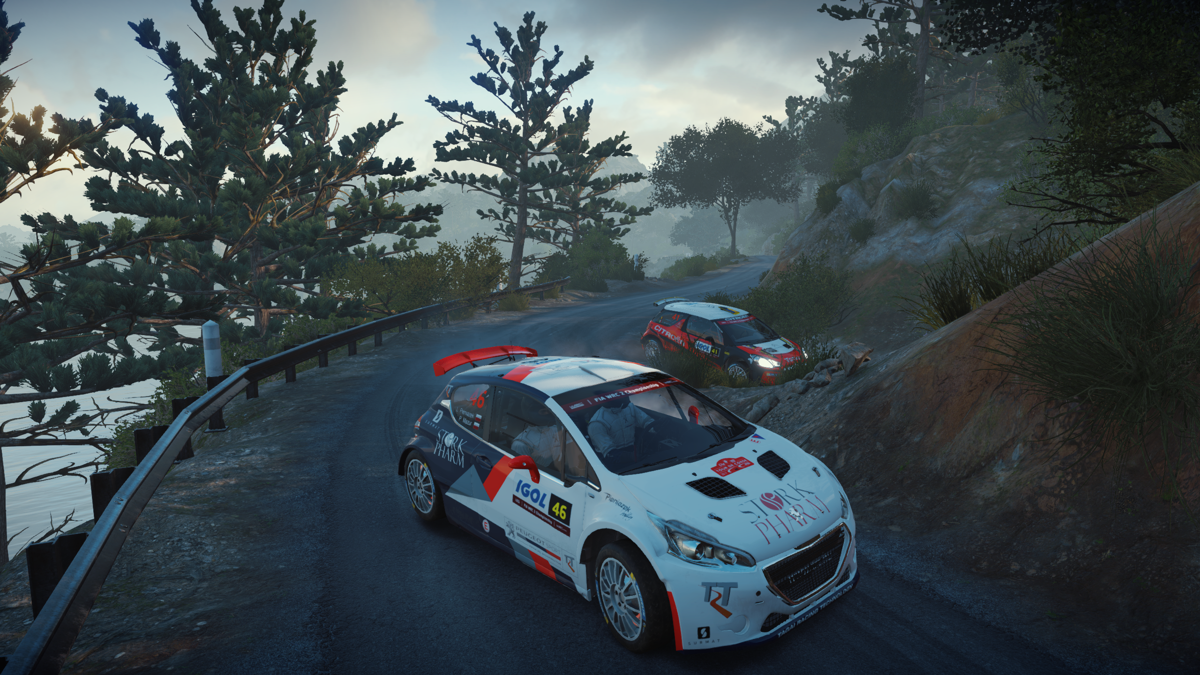 Screenshot of WRC 7 (Windows, 2017) - MobyGames