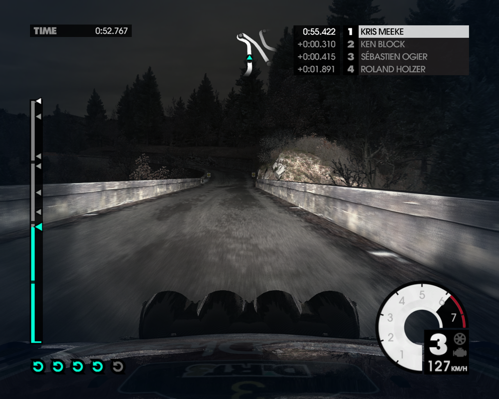 Screenshot of DiRT 3: Monte Carlo Track Pack (Windows, 2011) - MobyGames