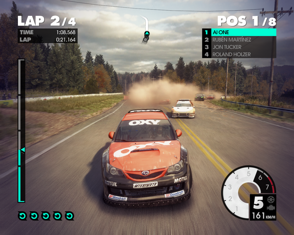 Screenshot of DiRT 3 (Windows, 2011) - MobyGames