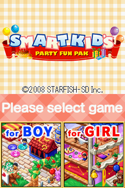Smart Kid's Party Fun Pak (2008) - MobyGames