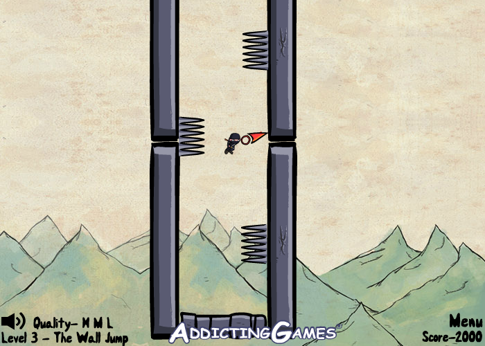 Screenshot of The Ninja Game (Browser, 2011) - MobyGames